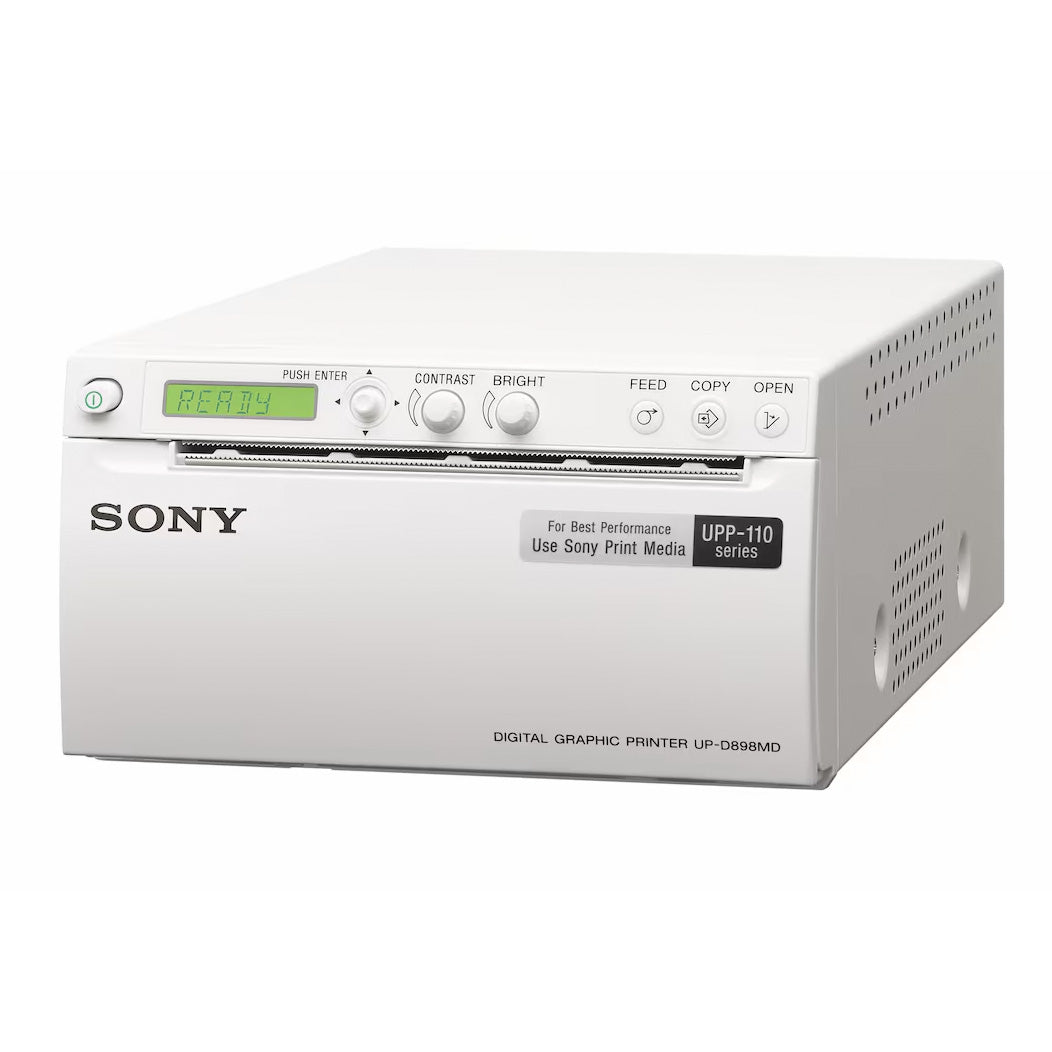 UP-D898MD Medical Portable A6 Digital Black and White Thermal Printer ...