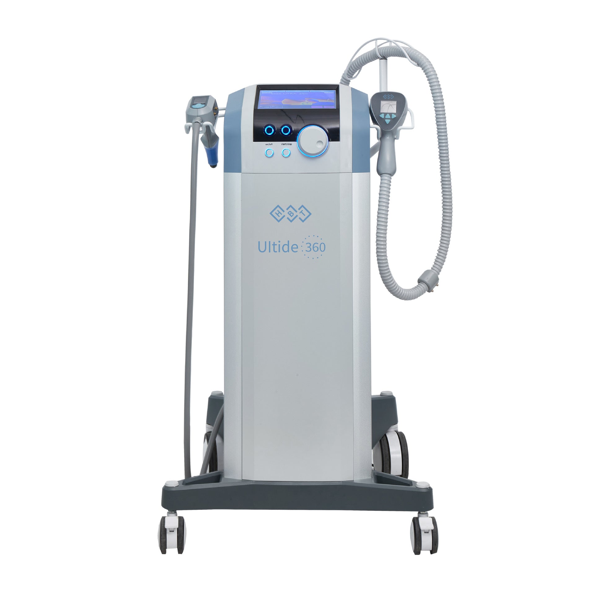 New Exili Monopolar RF Face Skin Rejuvenation Ultra 2 IN 1 360 Body ...