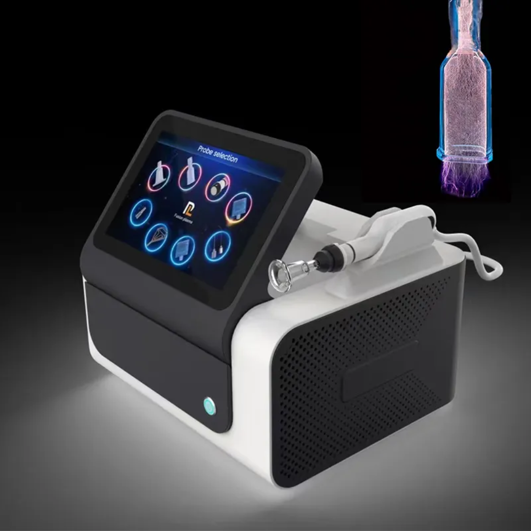 Latest 8 in 1Fusion Plasma Professional Laser Fibroblast Ozone Wart ...