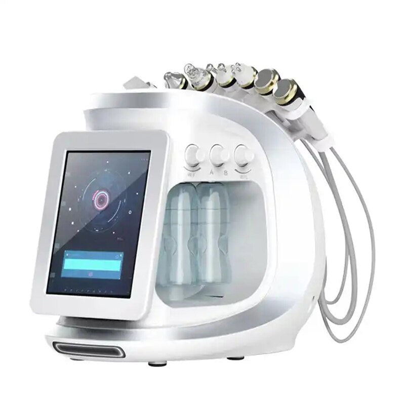 New Water Dermabrasion Oxygen Ice Blue Smart Jet Aqua Peel Small Bubble ...