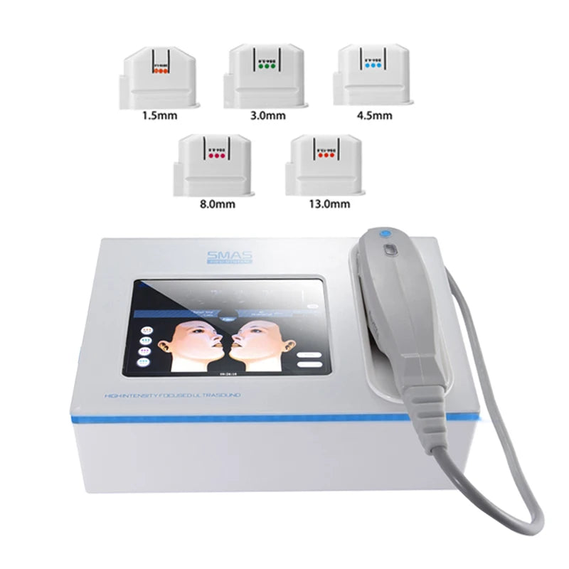Newest SMAS HIFU System Skin Care Equipment Mini HIFU Face Lifting ...