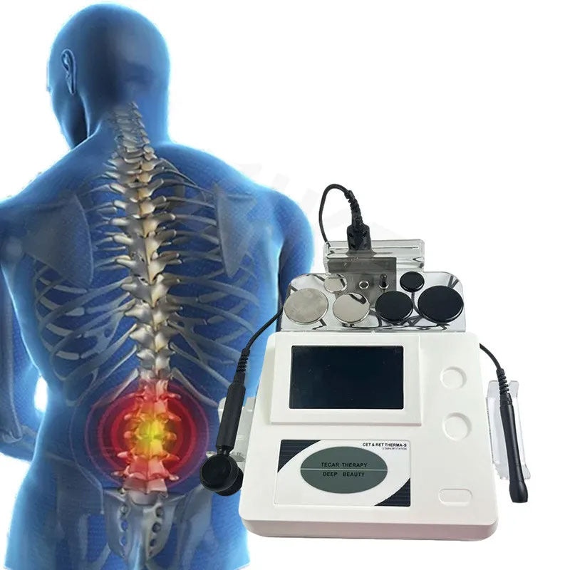 448khz Spain Tech Tecar Therapy Radio Frequency Face Lifting Cet Ret ...