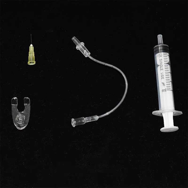 Meso Inject Therapy Needle, Catheter & Slot Set for Mesotherapy Guns