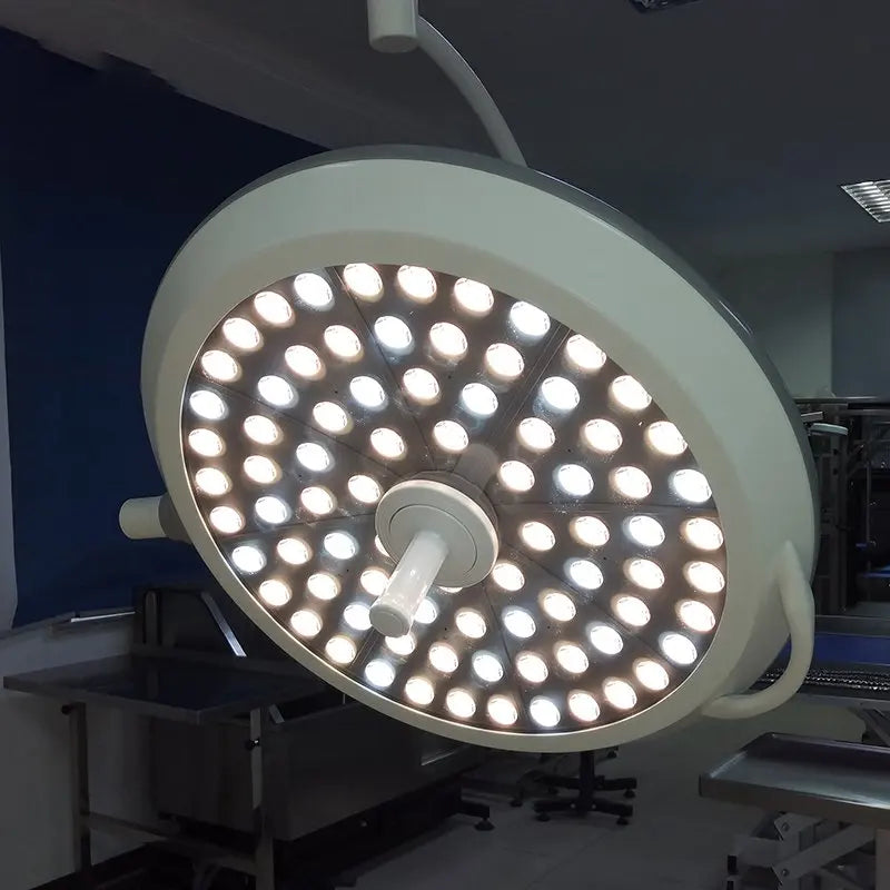 Portable Mobile Electric Operating Room Surgery Light Shadowless LED ...
