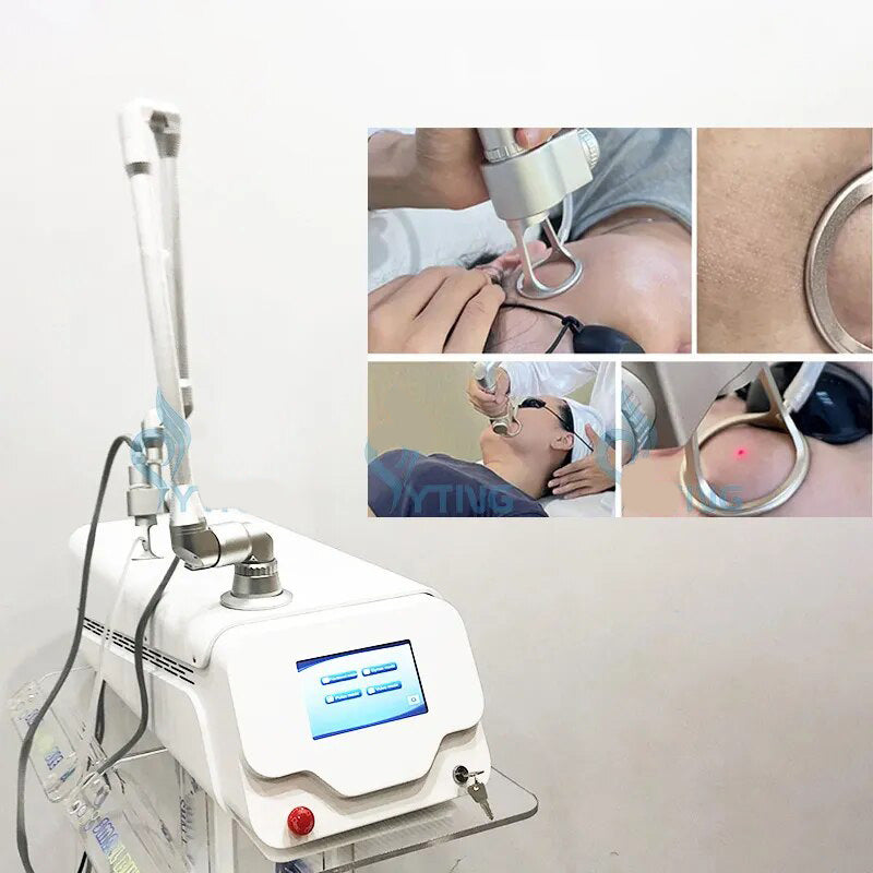 Co2 Fractional Laser Machine Professional Beauty For Skin Resurfacing ...
