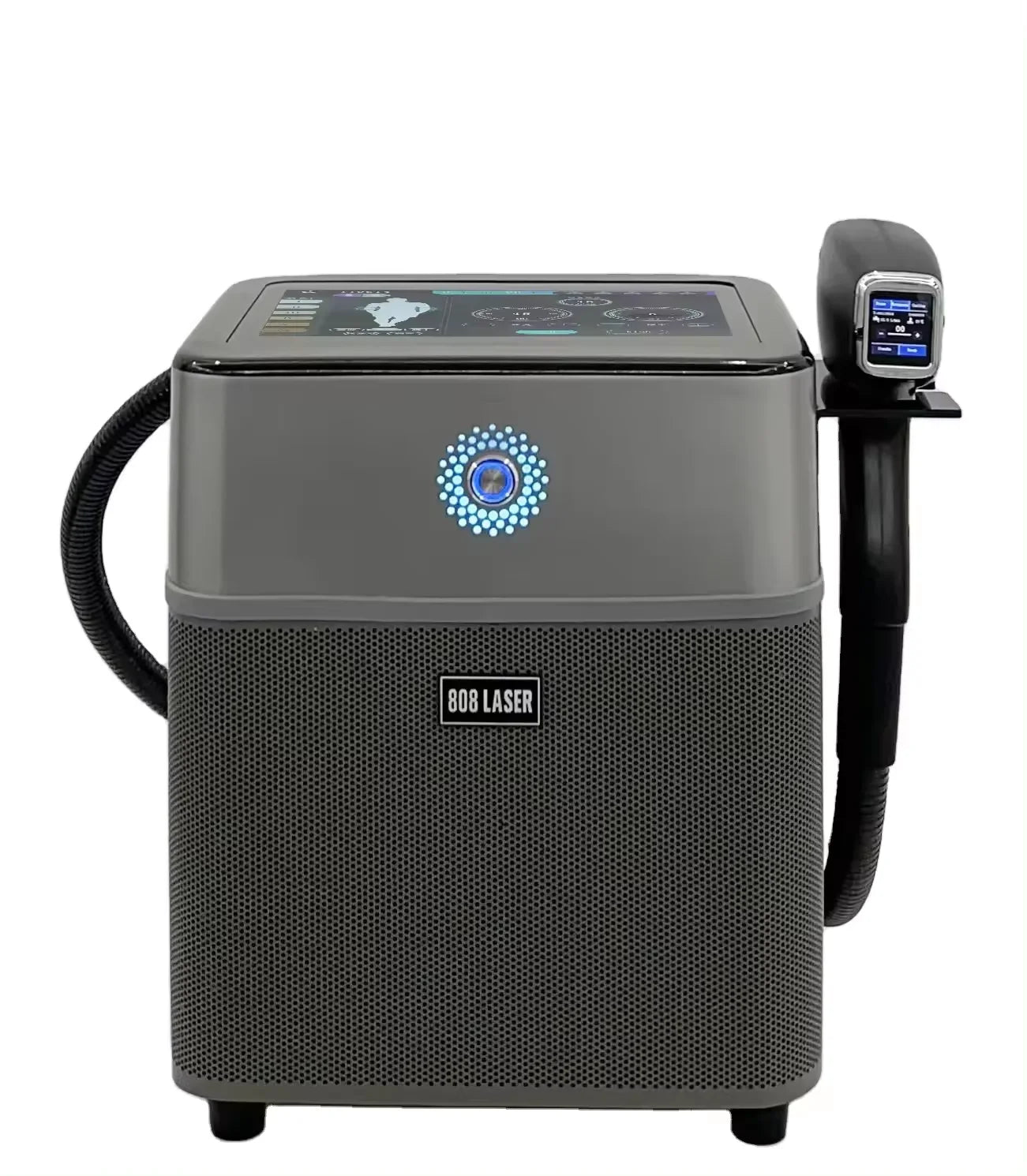 Emerald Light Diode Laser Non-invasive Freezing Point Hair Removal 755 808 1064 Three-wavelength ...