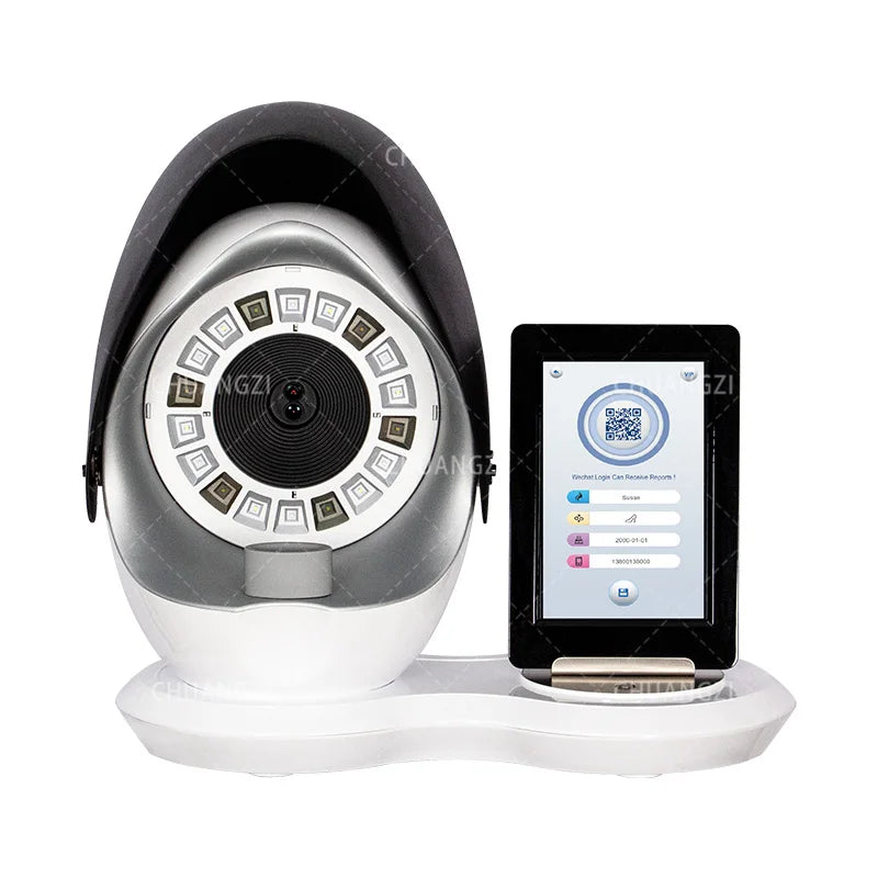 Face Skin Analyzer Precise Analysis Result Neo RF Al Technology Image ...