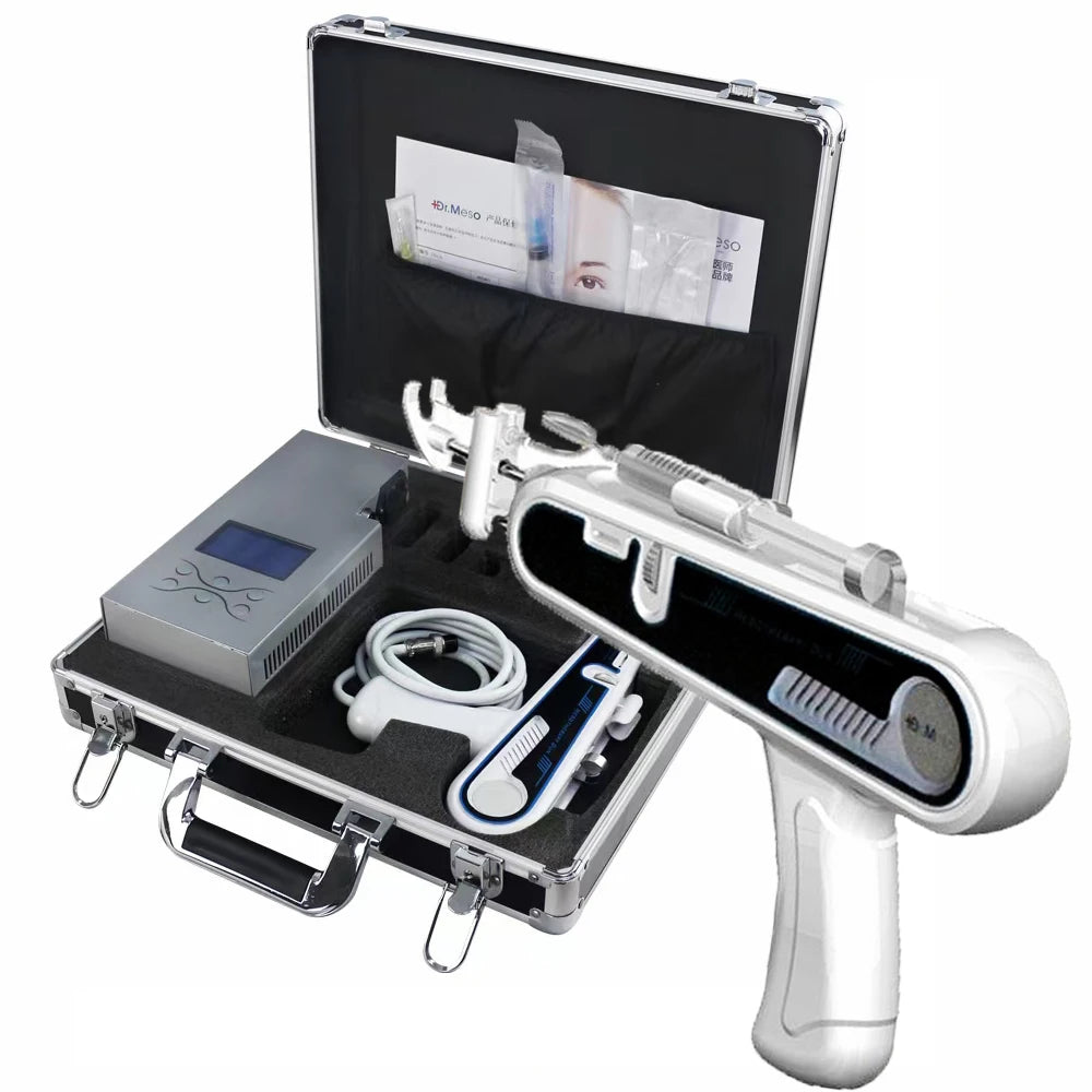 Facial Beauty Mesotherapy Gun Nano Water Face Treatment Skin ...