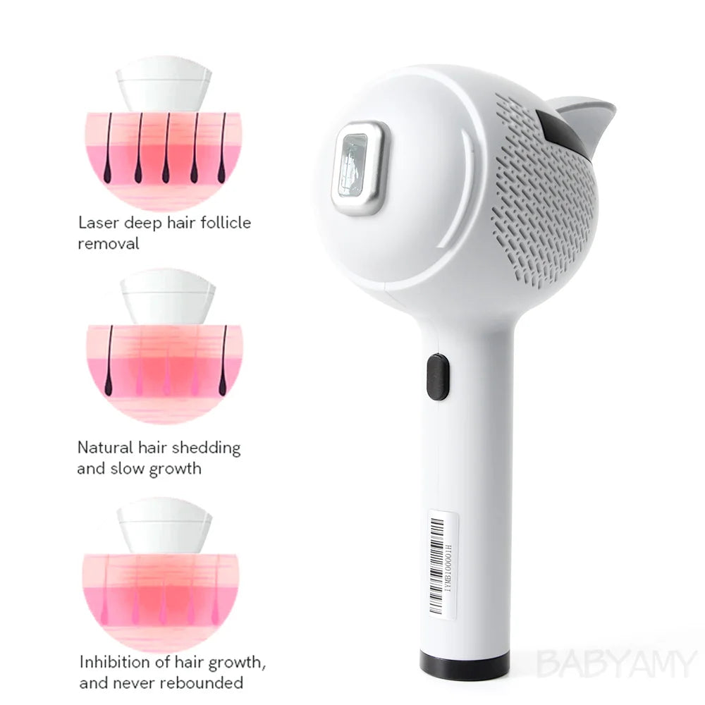 808nm Diode Laser Hair Removal Permanent 1,000,000 pulsed Laser ...