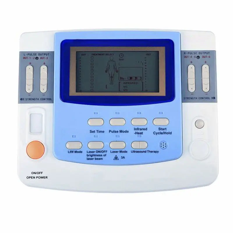 EA-VF29 Ultrasound Acupuncture Laser Physiotherapy Machine Combination ...