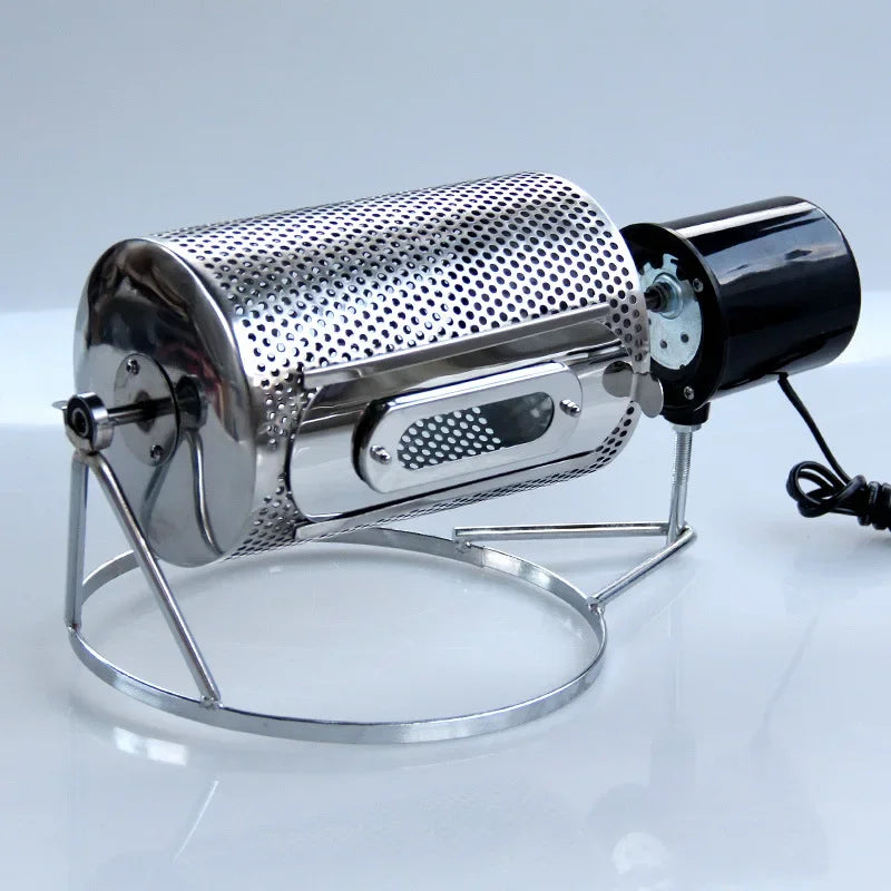 Home Stainless Steel Small Coffee Bean Roaster Baking Bean Machine ...