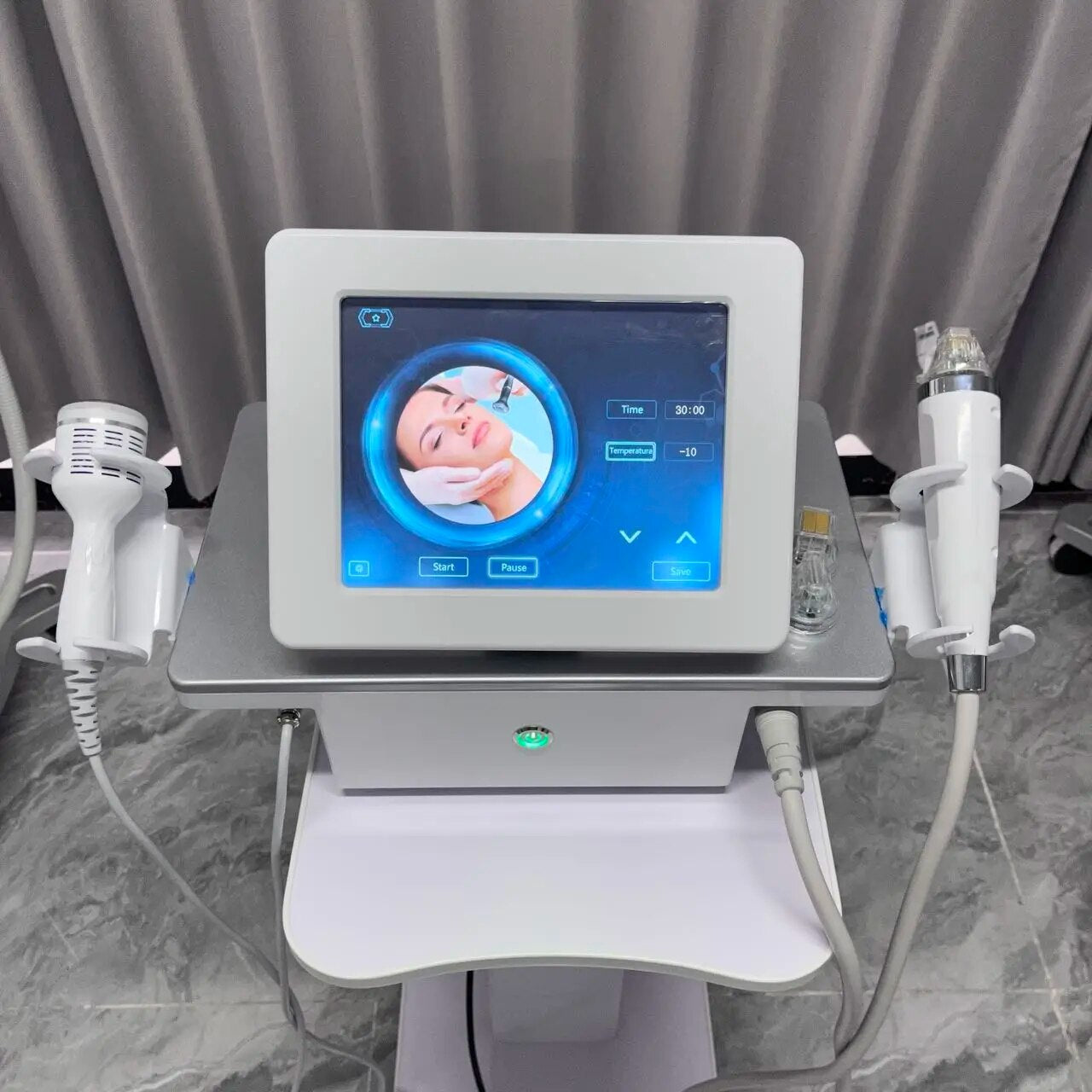Ice Hammer Fractional RF Microneedling Machine Stretch Mark Removal 2
