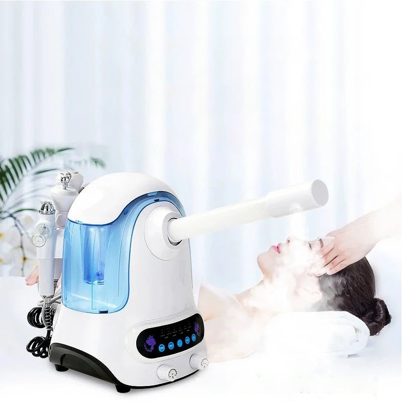 Small Bubble With Spray Facial Beauty Apparatus Facial Moisturizing 6 ...