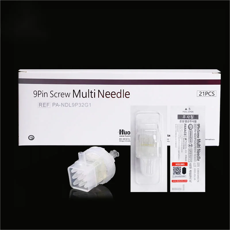 Korean Popular Disposable Independent Packaging Crystal 9 Needles - Alisa
