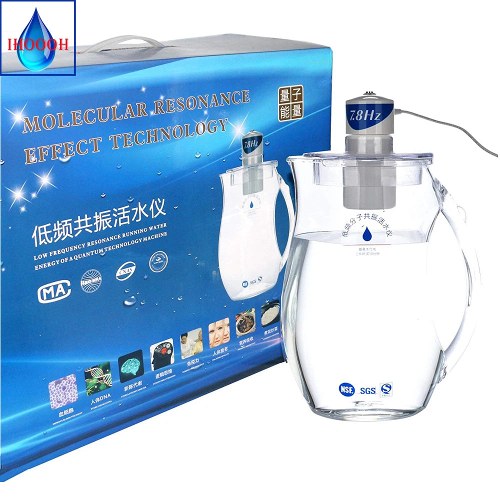 Mretoh 7.8 Hertz Molecular Resonance Water Drinking Kettle Ihoooh ...