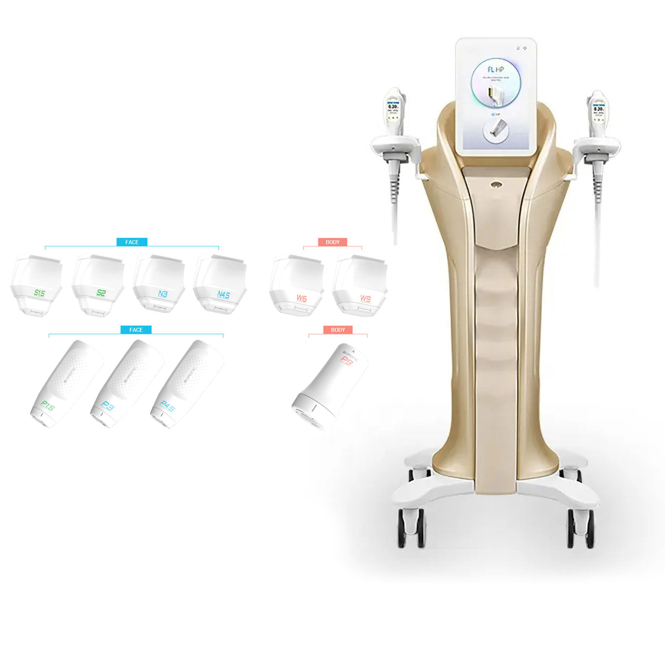 Revolutionary Double MFU+RF Technology for Ultimate Face and Body Sculpting
