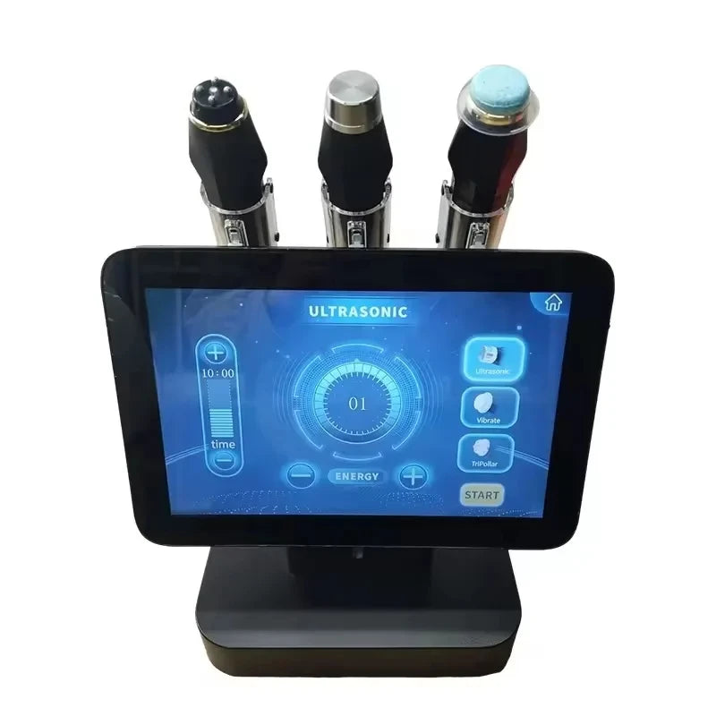 Oxy Gen+ 3 In 1 Ultrasonic RF Oxygen Facial device Skin Care CO2 Oxygen ...