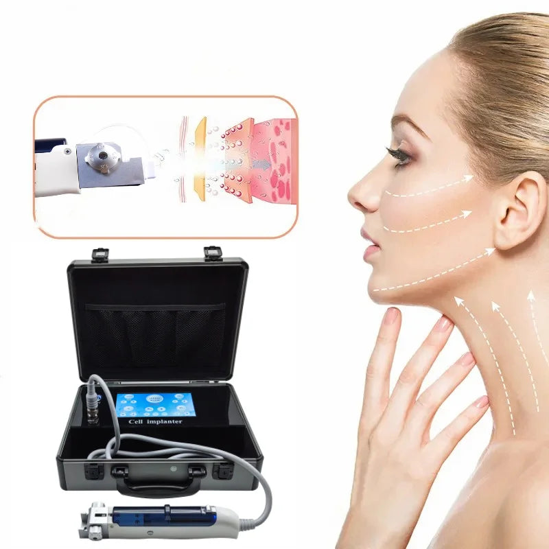 Face Beauty Equipment Cell implanter Skin Mesotherapy Products Skin ...