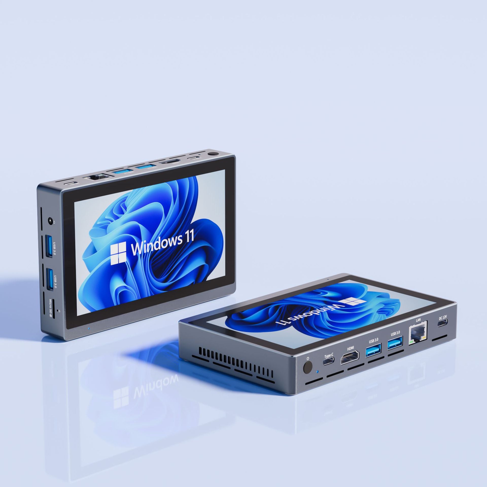 Higole 2 Pro Tablet Pad Industrial Windows 11 Tablet Mini PC 5.5 inch ...