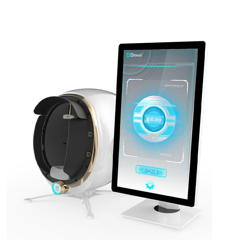 21.5-Inch AI Skin Analyzer - 8-Spectrum Skin Scanner for Spas & Clinics ...