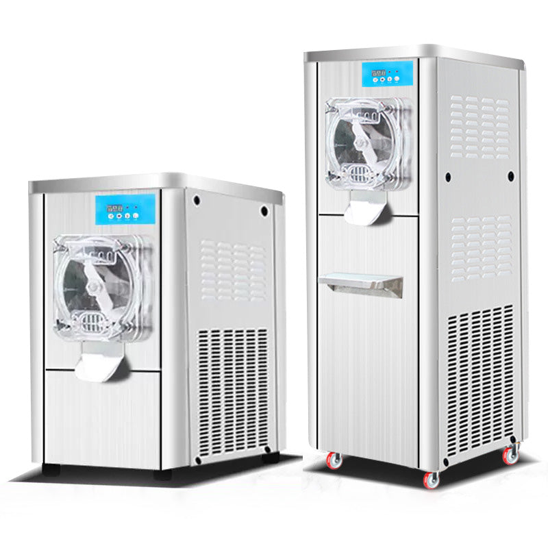 Mini Countertop Batch Freezer Commercial Italian Gelato Hard Ice Cream ...