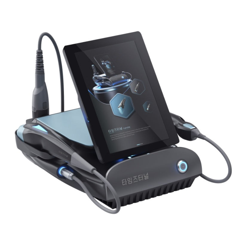 Titanium Ultrasound HIFU RF Ultralift 3 In 1 Beauty Machine