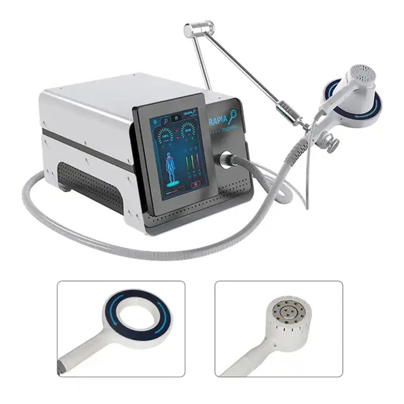 Physio Magneto Plus Laser Therapy 808NM Super Transduction Pulse ...
