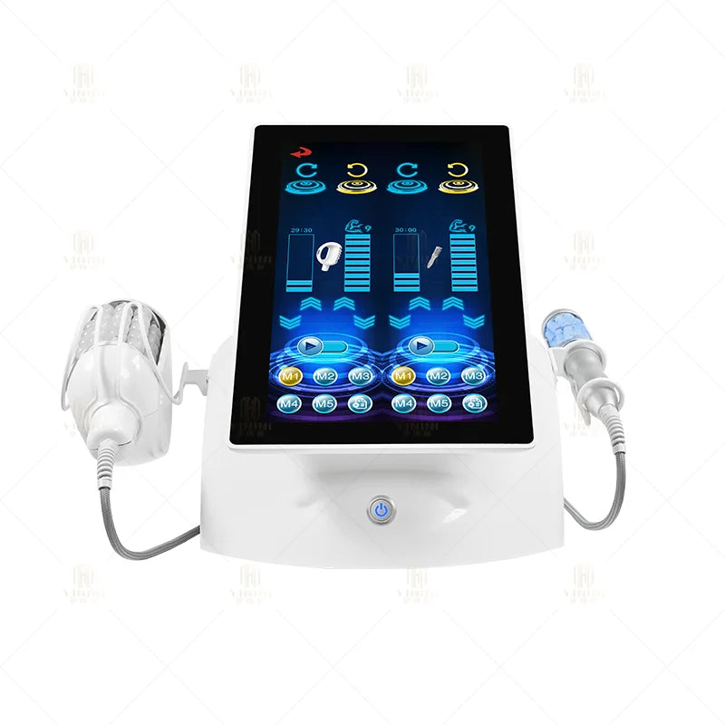 Portable Inner Ball Roller Massage Physiotherapy Body Sculpting Muscle ...