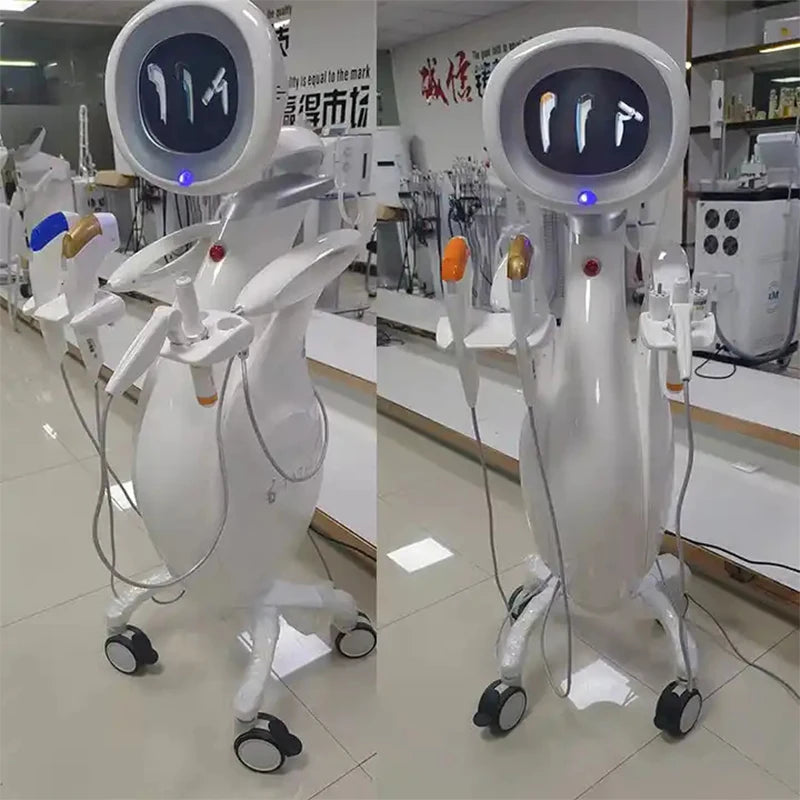 Professional MPT HIFU Machine 7D Skin Tightening Face Lifting Anti ...