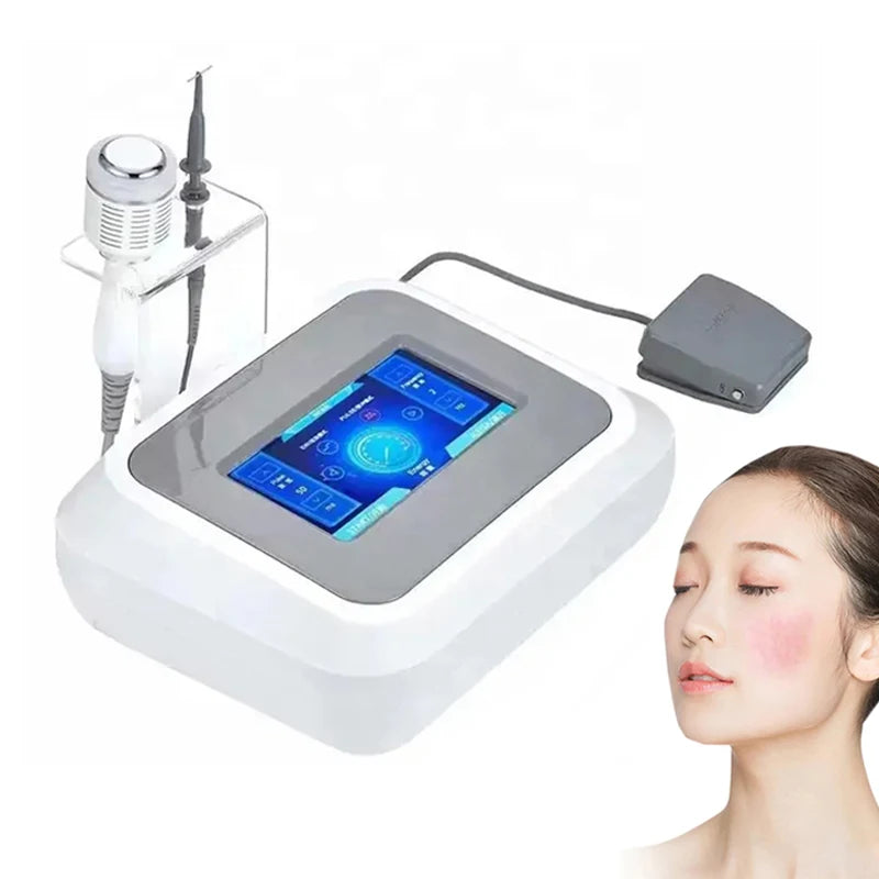 High Frequency Needle RF Red Blood Remover Anti Redness Machine Spider ...