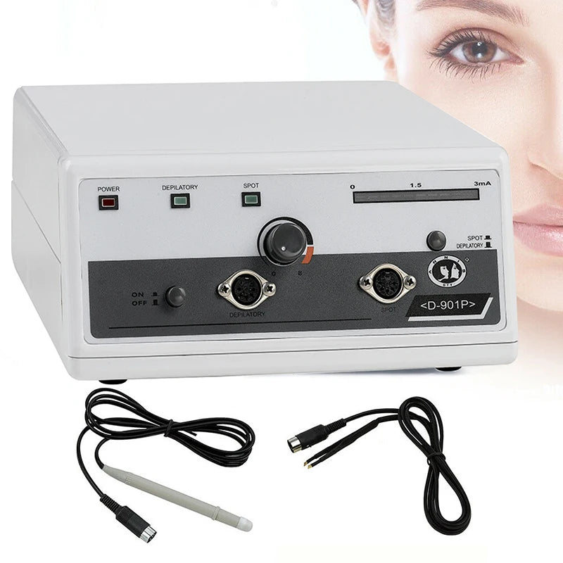2 In 1 Leg Hair Removal+ Freckle Electric Epilator Arm Hair Plucking ...