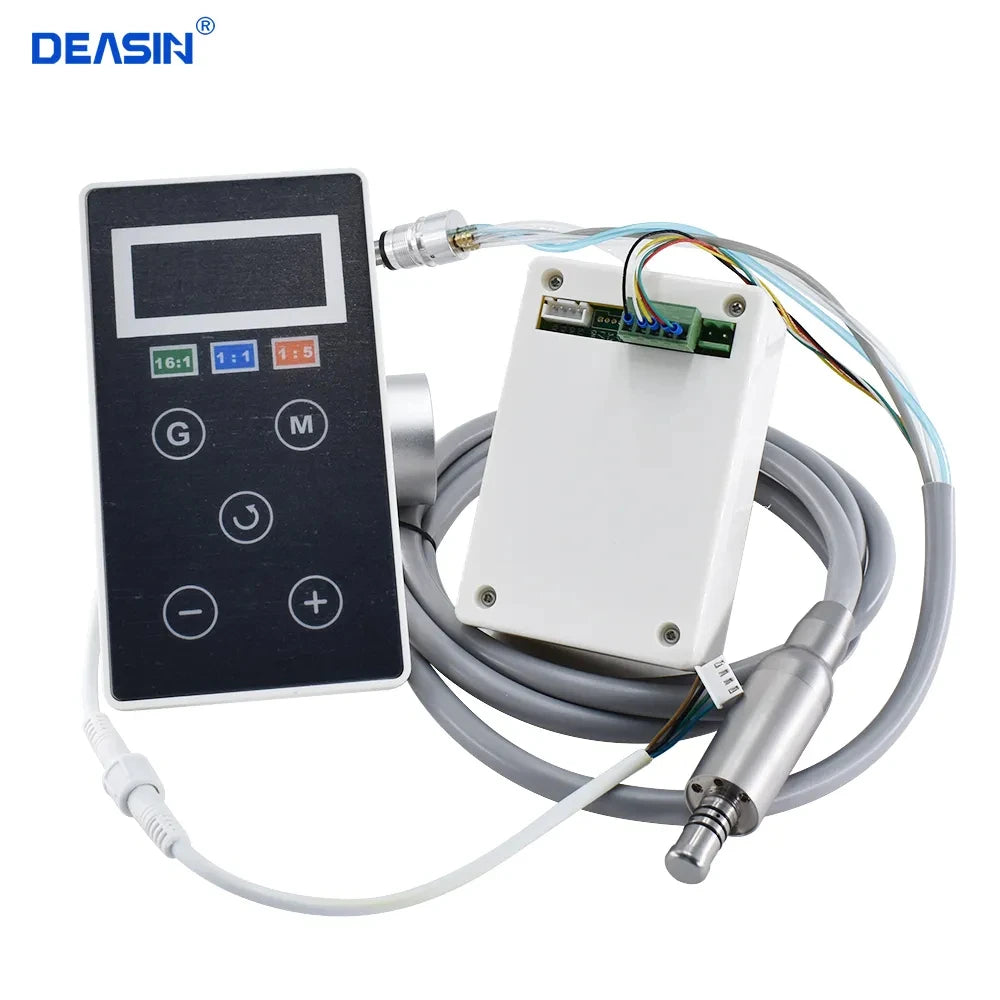 Dental Electric Motor Professional LED Brushless Micromotor Portable ...