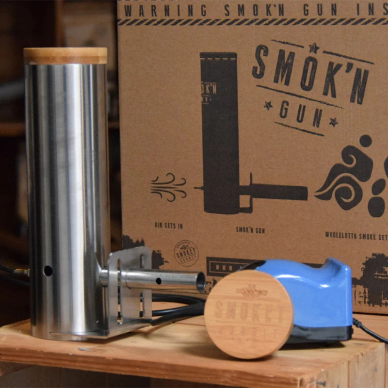 Stainless Steel Cold Smoke Generator Size L Smoker BBQ for smoking/food ...