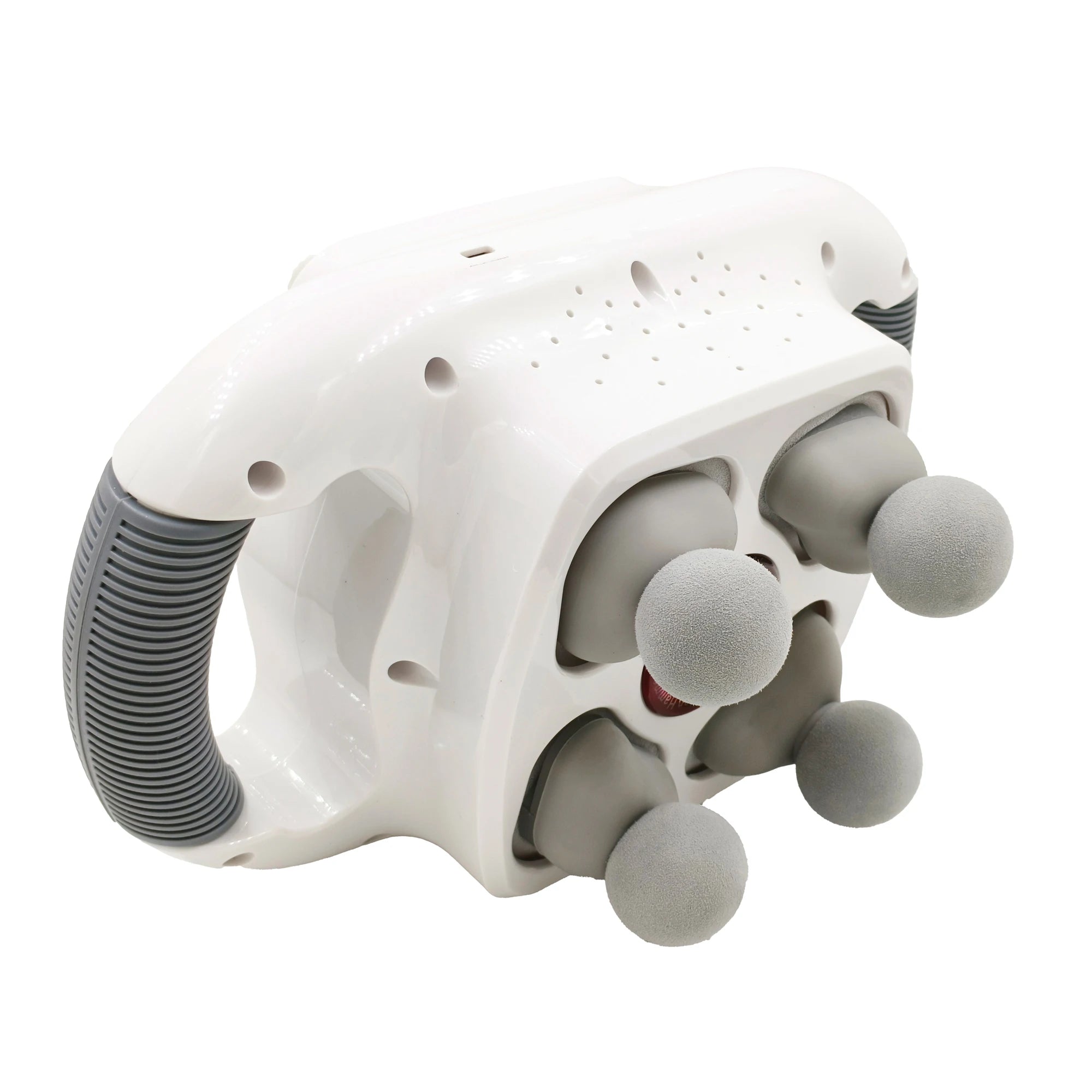 Senior 4 Heads Massager Stick Electric Massager Cervical Spine Multi ...