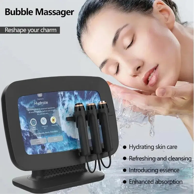 Newest 3 in 1 Oxygenation Facial Skin Care Oxygen Pods Capsule Skin ...