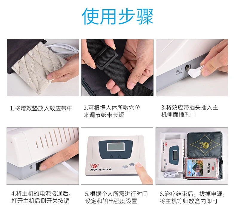 Electromagnetic Field Therapy Effect Treatment Apparatus