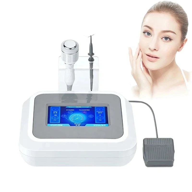RF Spider Veins Removal High Frequency Needle Anti Redness Machine Red ...
