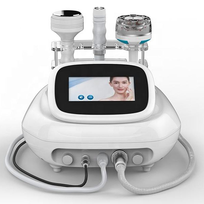 Skin Tightening Ultrasound Rf Vacuum Cavitation Physiotherapy Hip Lift ...