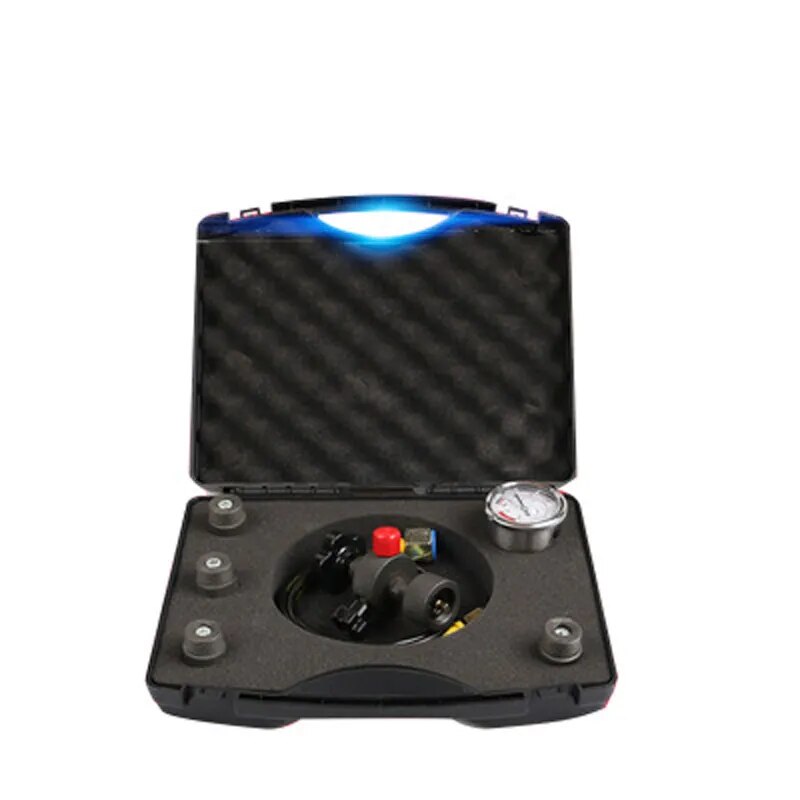 0-400Bar 6000Psi pressure gauge test kit pressure gauge kit hydraulic ...