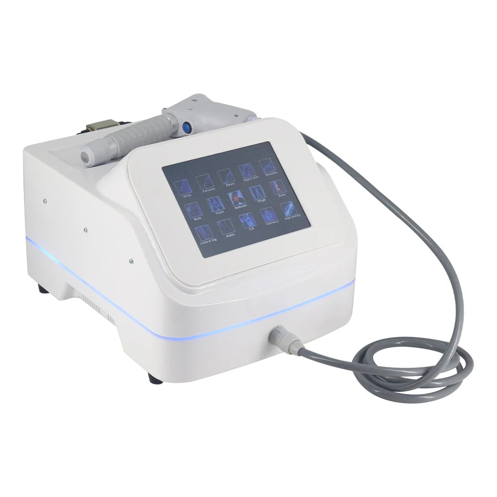 12Bar Pneumatic Shockwave Therapy Machine For 2023 New ED Treatment ...