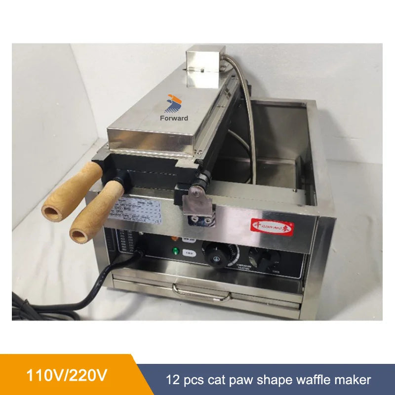 Cat Shaped Waffle Maker | Waffle Machine Dogs | Commercial Waffle Dog ...