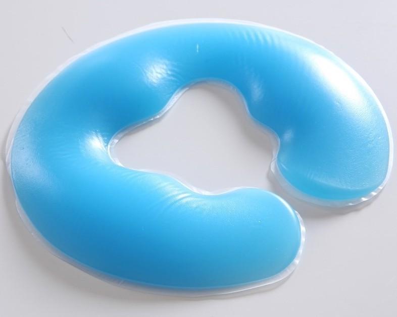 1Pcs Health Care Silicon Spa U Shape Pillow Spa Gel Pad Face Rest Body