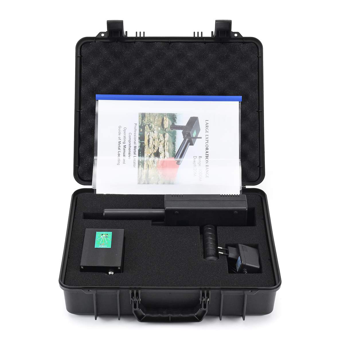 AKS Metal Detector Professional Long Range AKS Gold Detector