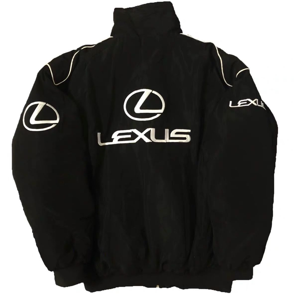 F1 Racing Jacket LEXUS Racing Team Leisure Jacket Embroidery Craft A1