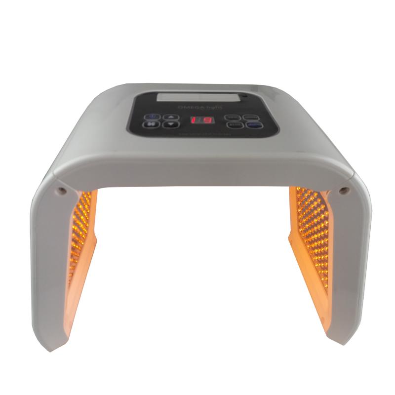 4 Color PDT LED Acne Light Therapy Machine LED Facial Mask Beauty SPA ...