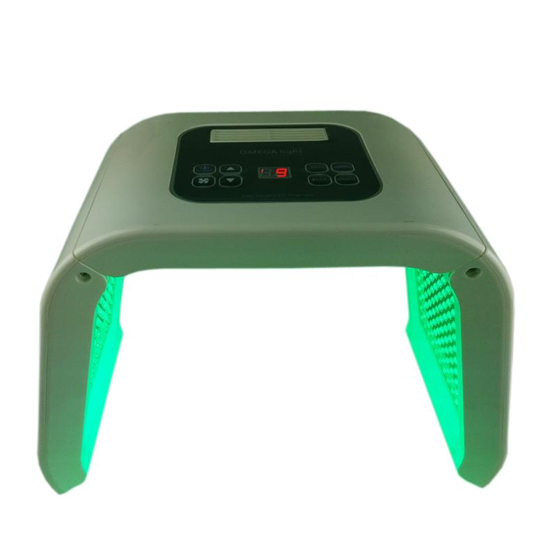 4 Color PDT LED Acne Light Therapy Machine LED Facial Mask Beauty SPA ...