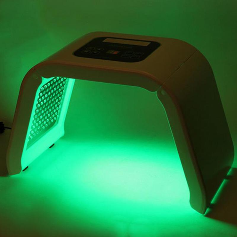 4 Color PDT LED Acne Light Therapy Machine LED Facial Mask Beauty SPA ...