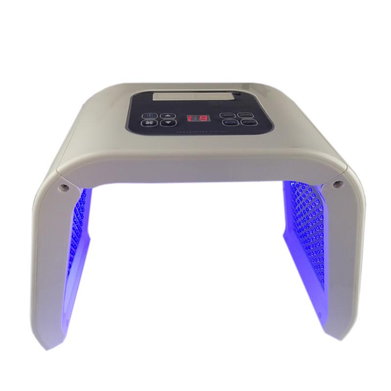 4 Color PDT LED Acne Light Therapy Machine LED Facial Mask Beauty SPA ...