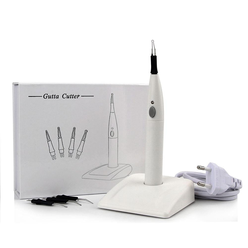 4 Tips Oral Dental Gutta Percha Tooth Gum Cutter Endo Gutta Cutter Gut