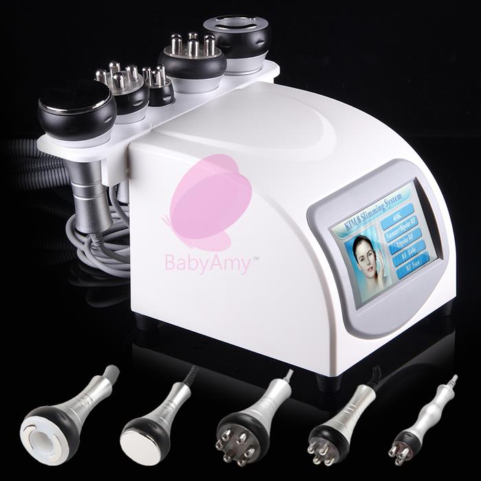 40K Radio Frequency Cavitation Multipolar Bipolar Tripolar Cellulite M